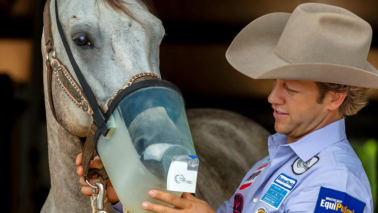 Equine Nebulizer means easier breathing for better performance – EquiResp