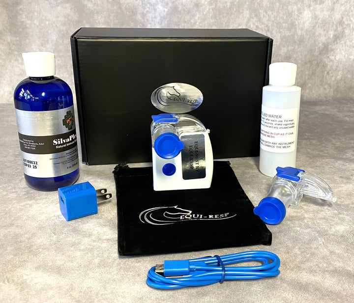 Equine Nebulizer means easier breathing for better performance – EquiResp