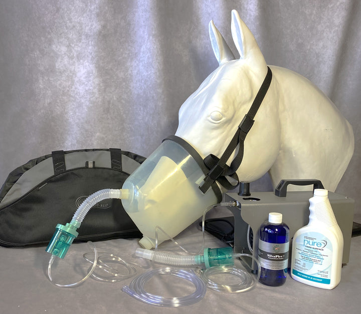 Equine Nebulizer means easier breathing for better performance – EquiResp